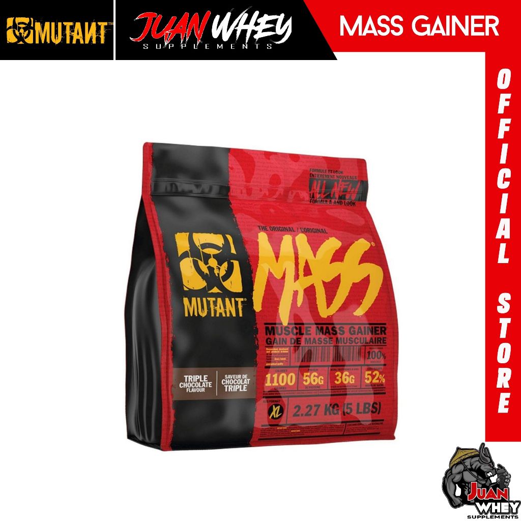 Mutant Mass Gainer 5lbs with or without shaker – JuanSnacks.com