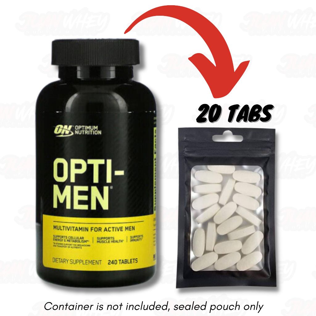 Optimum Nutrition Opti-Men Multivitamins for Men (Budget Pack ...
